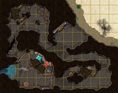Dundjinni Mapping Software Forums A Desert Cave Fantasy Map Game