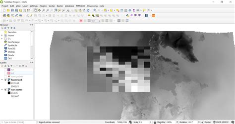 Qgis Rasterize Vector Data With The Extent And Resolution Of