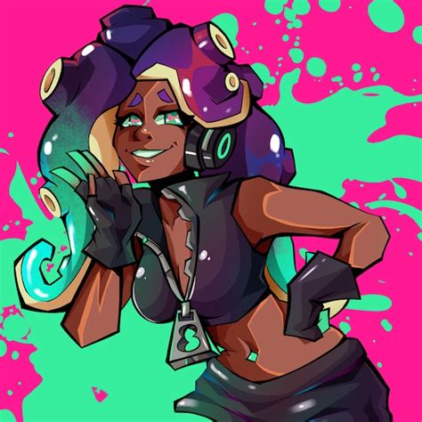 Marina Splatoon Etsy