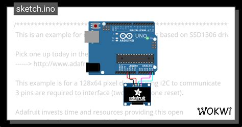 Arduino With Oled Animation Wokwi Esp32 Stm32 Arduino Simulator