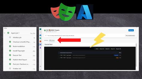 playwright azure pipeline playwright tutorial part 74 youtube