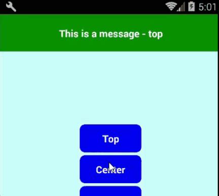 Animated Message Component For React Native Reactscript