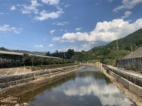 万州新田河水生态修复工程完工 再现水清岸绿 鱼翔浅底