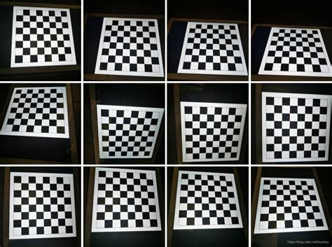 python实现张正友棋盘格标定法 python黑洞网