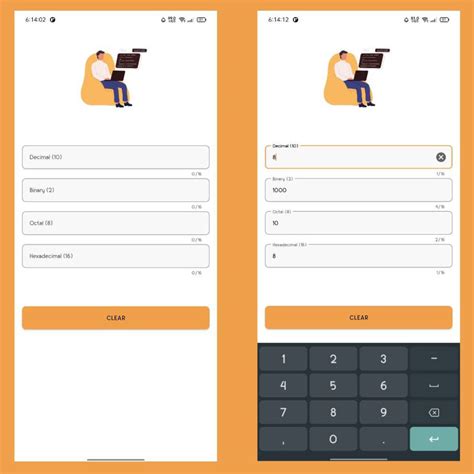 A Simple Programmer Calculator App Written In Kotlin Using Android Studio