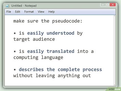 how to write pseudocode rules tips and helpful examples