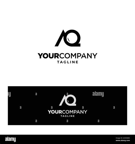 a minimalistic logo design on a black and white background stock vector image and art alamy
