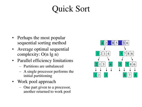 ppt parallel sorting algorithms powerpoint presentation free download id 1460862