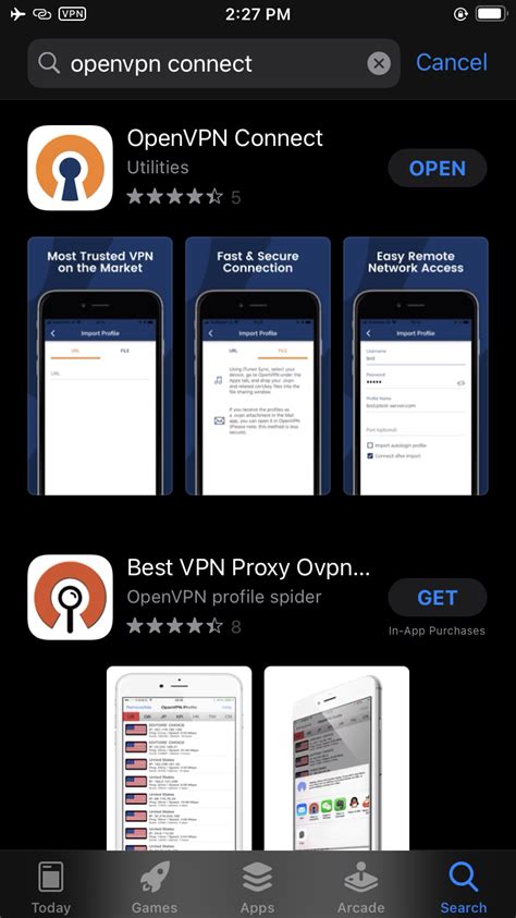 Set Up OpenVPN Connect With Ovpn Profile For Apple IOS IPhone IPad