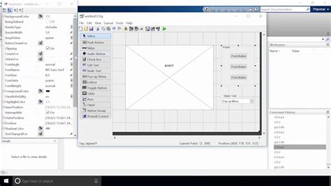 how to create a gui with guide matlab tutorial 2020 01 16 08 12 53 1 43 youtube