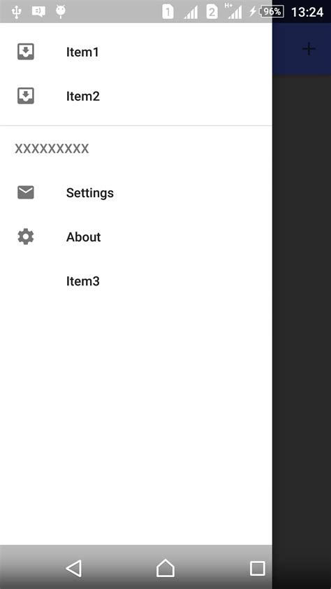 Navigation Drawer Dynamic Adding Item To NavigationView In Android