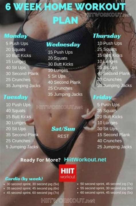 How To Get Ripped In A Month Without Equipment Bulletincentre
