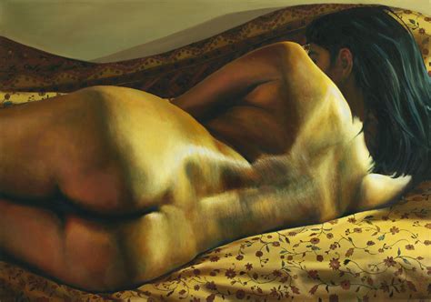 Golden 18 07 22 Painting Oil on Canvas by Corné Akkers 2022