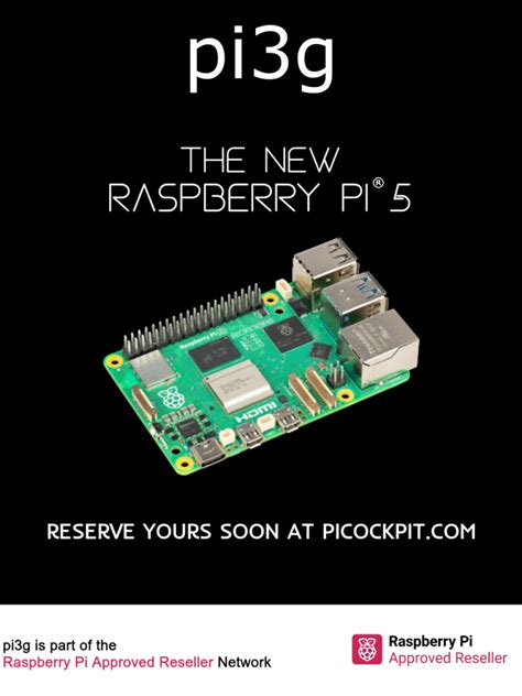 Raspberry Pi Dispatch Raspberry Pi 5 PiCockpit