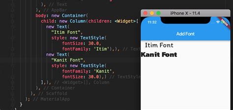 how to add custom font in flutter how to add image in flutter android images