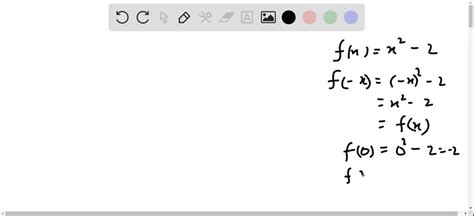solved graph each function f x x 2 2