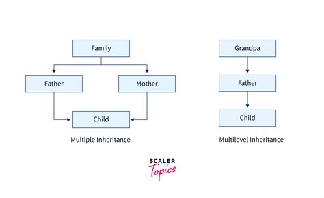 Multiple Inheritance In C Scaler Topics
