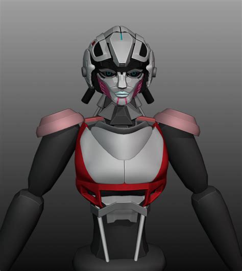 Rotb Arcee Wip 4 By Trivaliyis On Deviantart