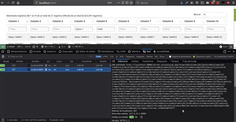 Datatables Y Symfony Cargando Tablas Con Cantidades Ingentes De Datos
