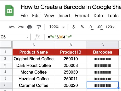 How To Create Barcode In Google Sheets Step By Step Sheetaki
