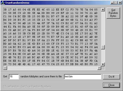 pseudrandom generator algorithm demolasopa
