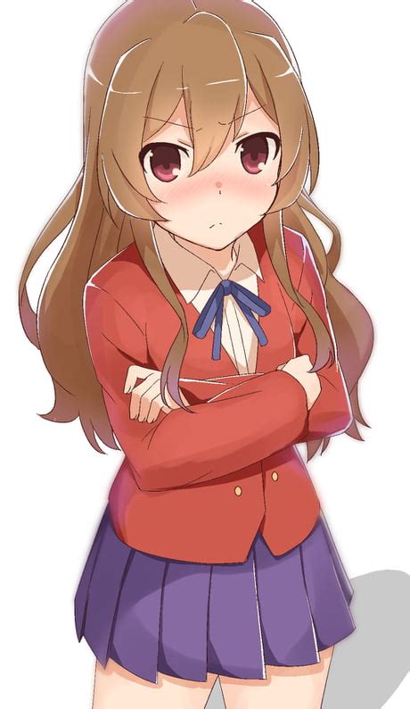 Arms Crossed Anime