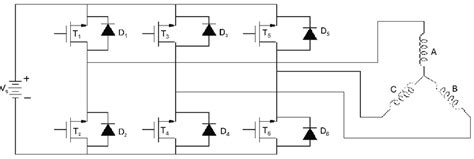 basic pmbldc motor drive scheme download scientific diagram
