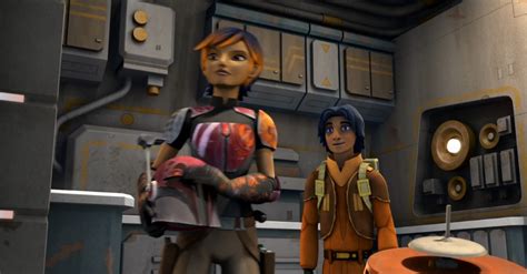 Image Ezra And Sabinepng Disney Wiki Fandom Powered By Wikia