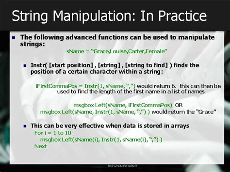 gcse computing string manipulation string manipulation why n