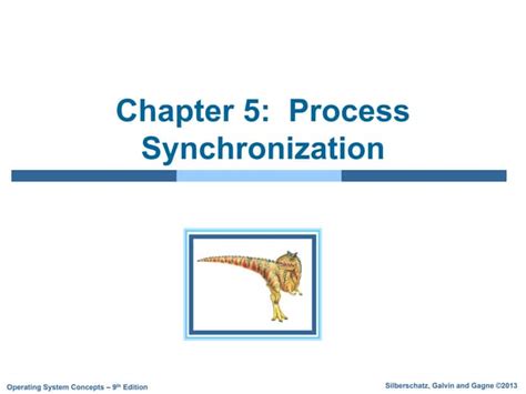 5 process synchronization ppt