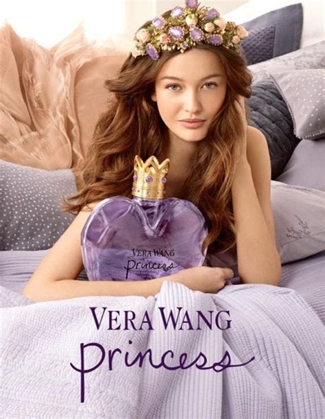 Vera Wang Princess Fragrance Campaign Featuring Kristina Romanova Vera Wang Princess Perfume