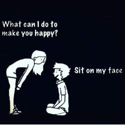 What To Say When A Guy Asks You To Sit On His Face