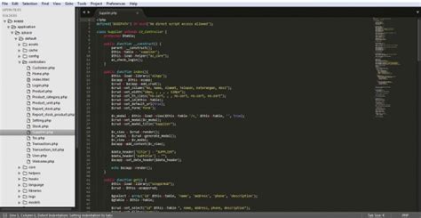 contoh program kasir sederhana dengan php tracpasa