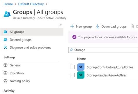 using azure ad groups authorization in asp core for an azure blob storage laptrinhx news