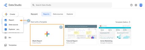 Google Data Studio A Five Step Beginners Tutorial The Egg