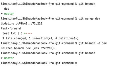 git命令快速入门（建议收藏） git 常用命令行入门 csdn博客