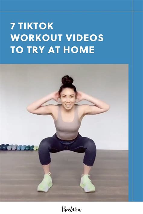 7 Tiktok Workout Videos To Try At Home Workout Videos Tiktok Workout Videos Tiktok Workout