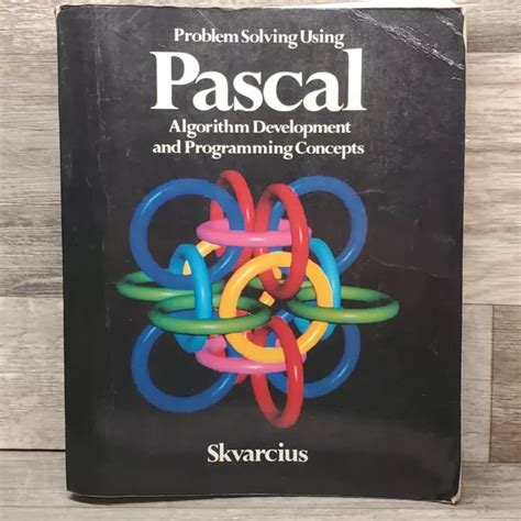 problem solving using pascal algorithm development romualdas skvarcius 1984 10 00 picclick