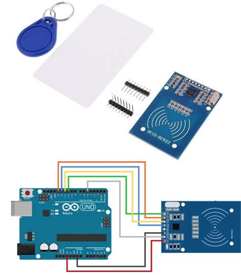 Rc522 Rfid Module Pinout Interfacing With Arduino 56 Off