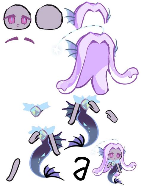Some Type Of Cartoon Character With Different Expressions