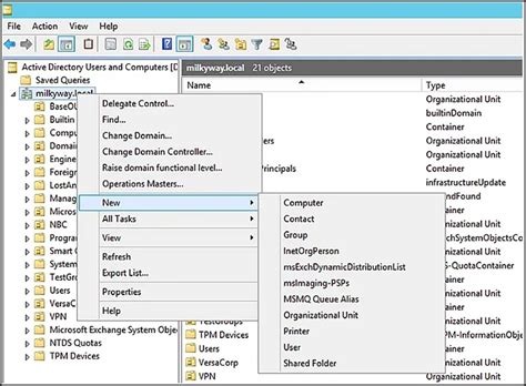 How To Install Use Active Directory Administrative Center ADUC