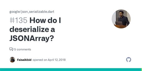 How Do I Deserialize A JSONArray Issue 135 Google Json