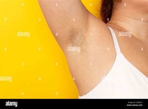 Female Hairy Armpit Hi Res Stock Photography And Images Alamy