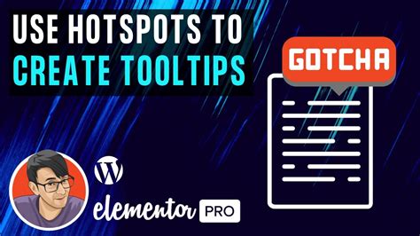 Elementor Hotspots To Create Tooltips YouTube