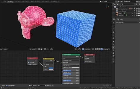 Eevee Wireframe Rendering 5 By Dito Lighting And Rendering