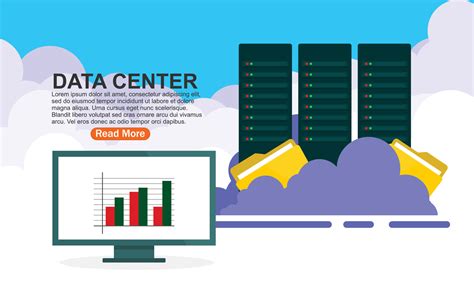 Data Center Cloud Computer Connection Hosting Server Database