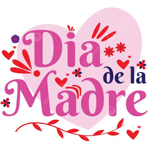 Dia De La Madre Con Letras Amor Flor Adorno Rosa Png Dibujos Dia De La Madre Letras Del Dia De