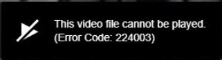 Solved This Video File Cannot Be Played Error Code Minitool