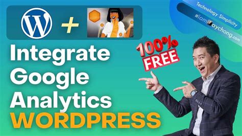 Easiest Way To Integrate Google Analytics With Wordpress Free
