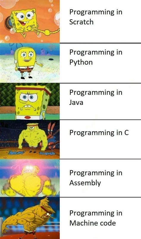 Programming In Scratch Programming In Machine Code Aprogrammerlife